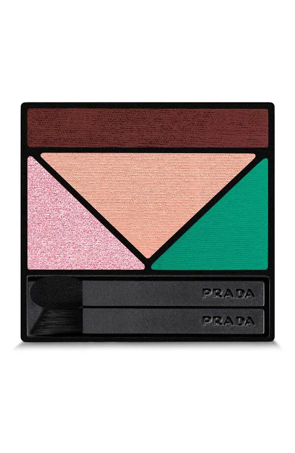 Prada Dimensions Multi-Effect Eyeshadow Palette Refill In 1 Portrait